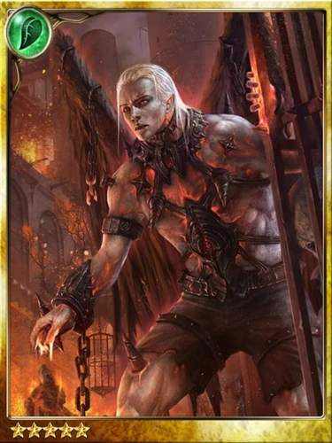 Vengeful Demon Gahran | Legend of the Cryptids Wiki | Fandom