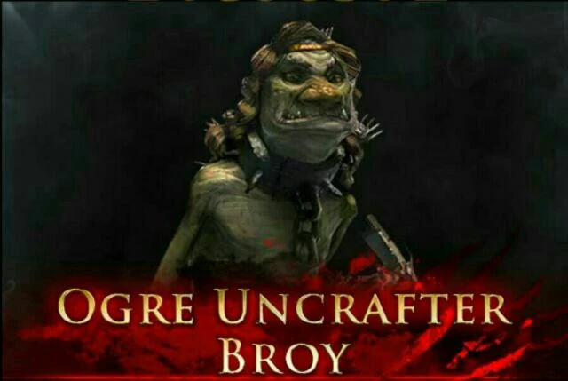Ogre Uncrafter Broy | Legend of the Cryptids Wiki | Fandom