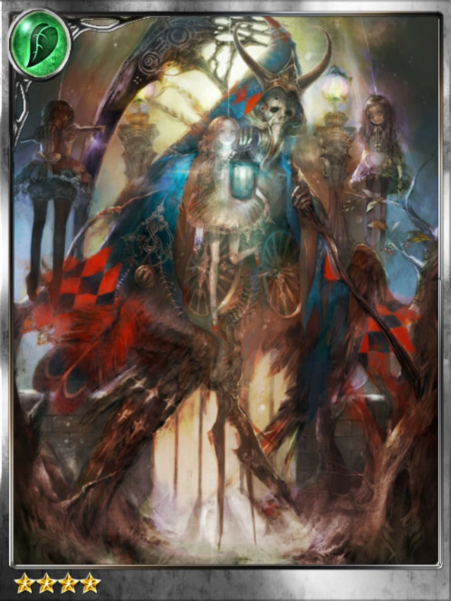(Redemption) Ominous Reaper | Legend of the Cryptids Wiki | Fandom