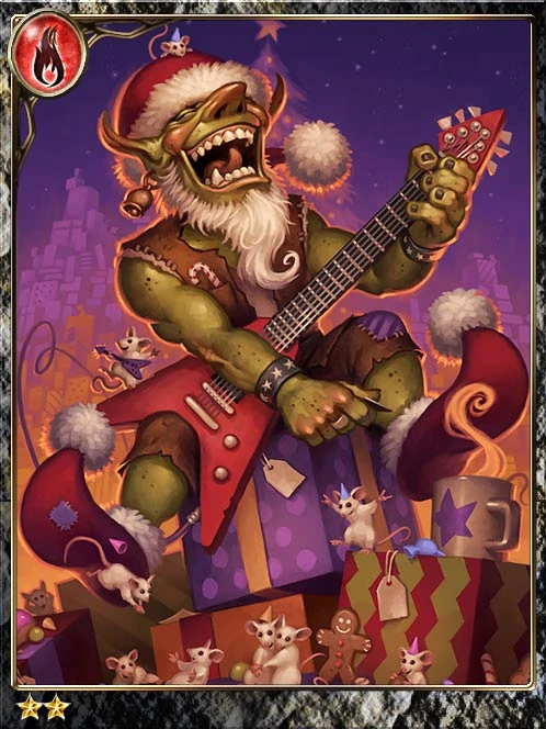 (Expect) Christmas Winter Goblin | Legend of the Cryptids Wiki | Fandom