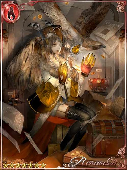 (Shiny Eyes) Lovely Thief Ladyhawk | Legend of the Cryptids Wiki | Fandom