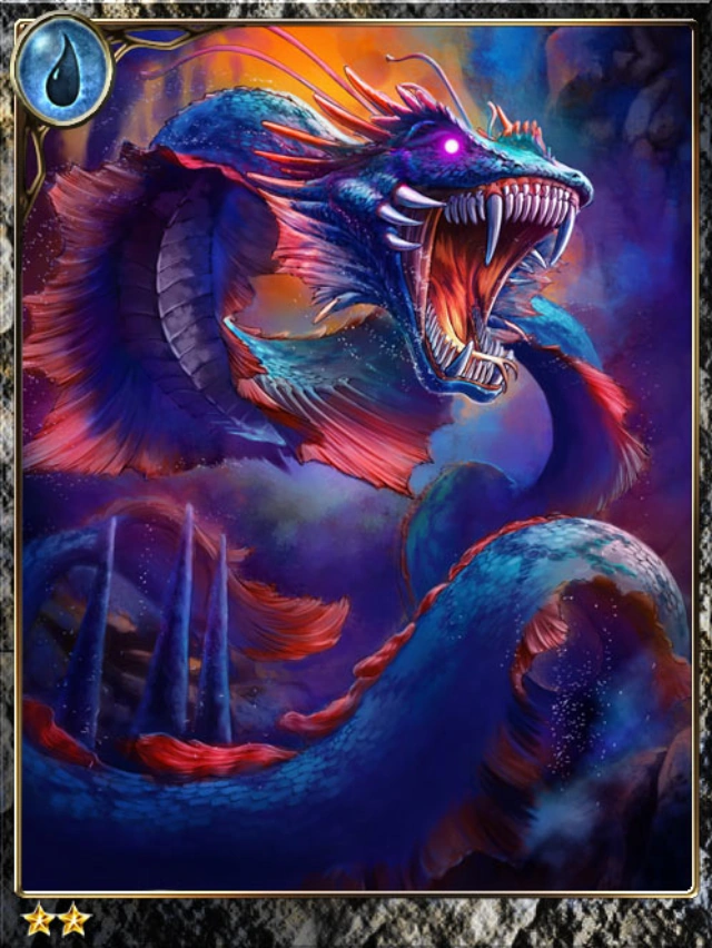 (Dire Snake) Abyss Serpent | Legend of the Cryptids Wiki | Fandom