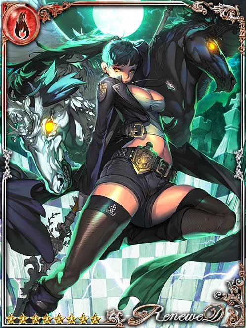 (Stratagem) Farsighted Lancer Yudit | Legend of the Cryptids Wiki | Fandom