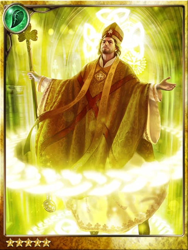 Peaceful Saint Patrick | Legend of the Cryptids Wiki | Fandom