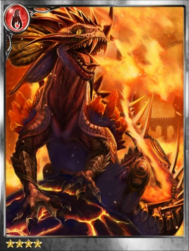 (Fire Spirit) Desert Salamander | Legend of the Cryptids Wiki | Fandom