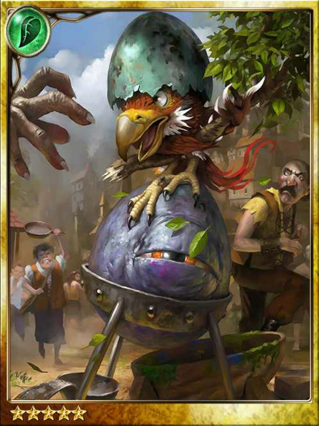 (No Yolk) Shell-Hat Gesper | Legend of the Cryptids Wiki | Fandom