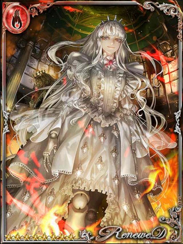 (Red Joints) Scarlet Palace Silruka | Legend of the Cryptids Wiki | Fandom