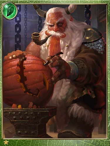 Eldery Lantern Artisan Dwarf | Legend of the Cryptids Wiki | Fandom