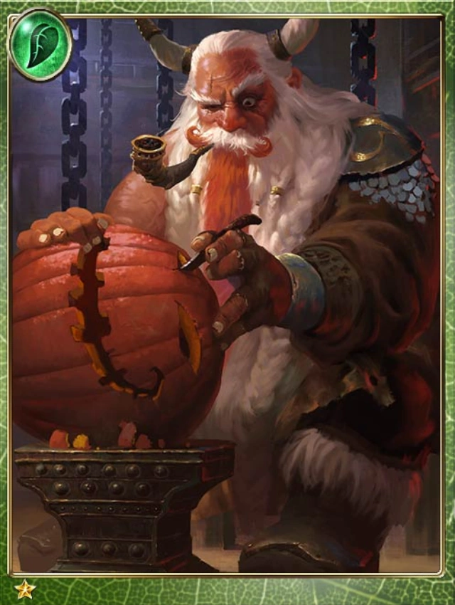 Eldery Lantern Artisan Dwarf | Legend of the Cryptids Wiki | Fandom