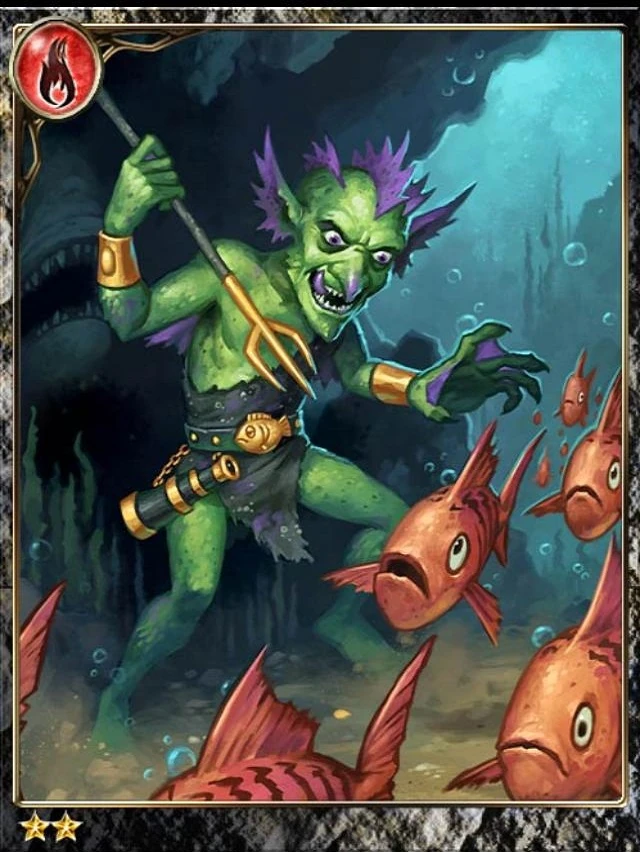 (Ransack) Opportunistic Goblin | Legend of the Cryptids Wiki | Fandom