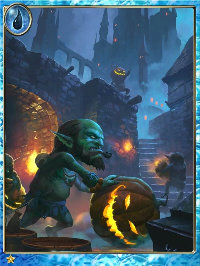 Lantern Goblin Laborer | Legend of the Cryptids Wiki | Fandom