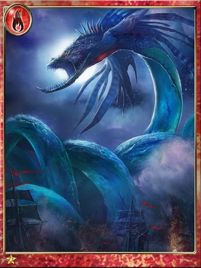 Raging Sea Serpent | Legend of the Cryptids Wiki | Fandom