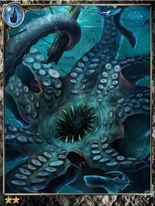 (Excelling) Legendary Giant Octopus | Legend of the Cryptids Wiki | Fandom