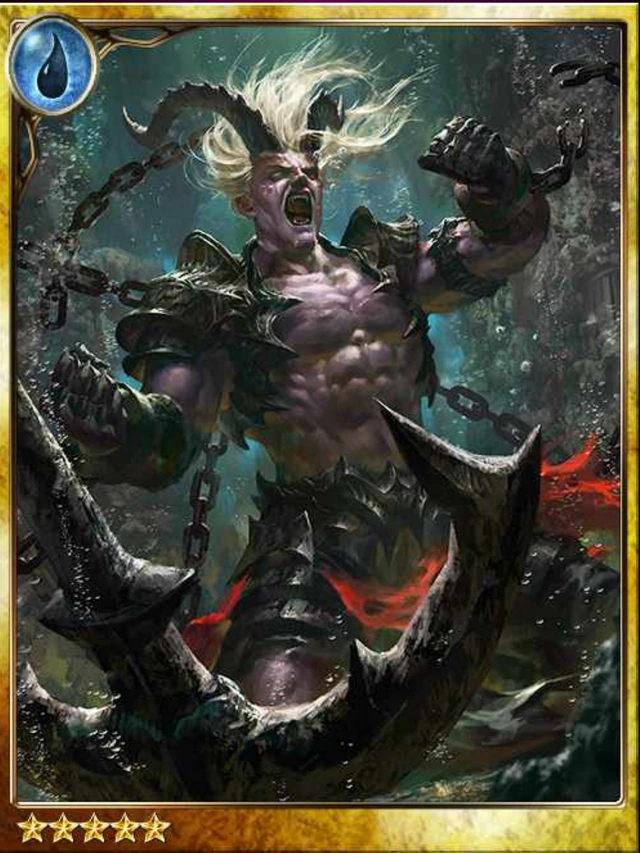 Condemned Demon Gazh | Legend of the Cryptids Wiki | Fandom