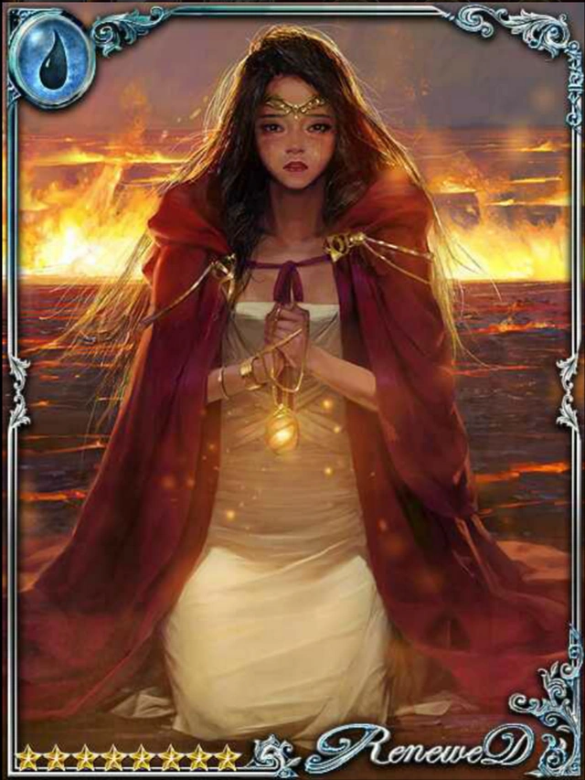(Forlorn) Firebinding Maiden Sevina | Legend of the Cryptids Wiki | Fandom