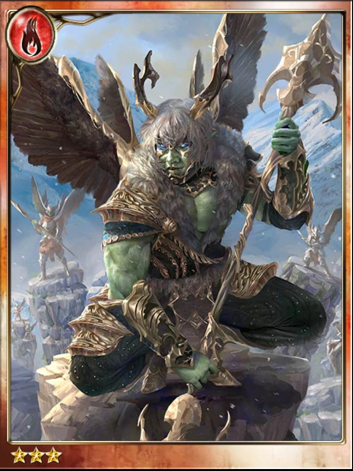 Dragonfolk Chief Wyrm | Legend of the Cryptids Wiki | Fandom