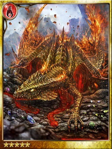 Volcano-born Flare Dragon | Legend of the Cryptids Wiki | Fandom