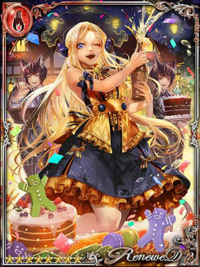 (Pyre Guard) Treat Sorceress Fran | Legend of the Cryptids Wiki | Fandom