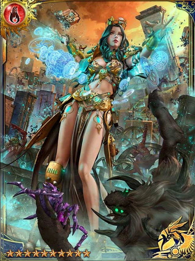 (Trick Order) Maze Deviser Daedalus | Legend of the Cryptids Wiki | Fandom