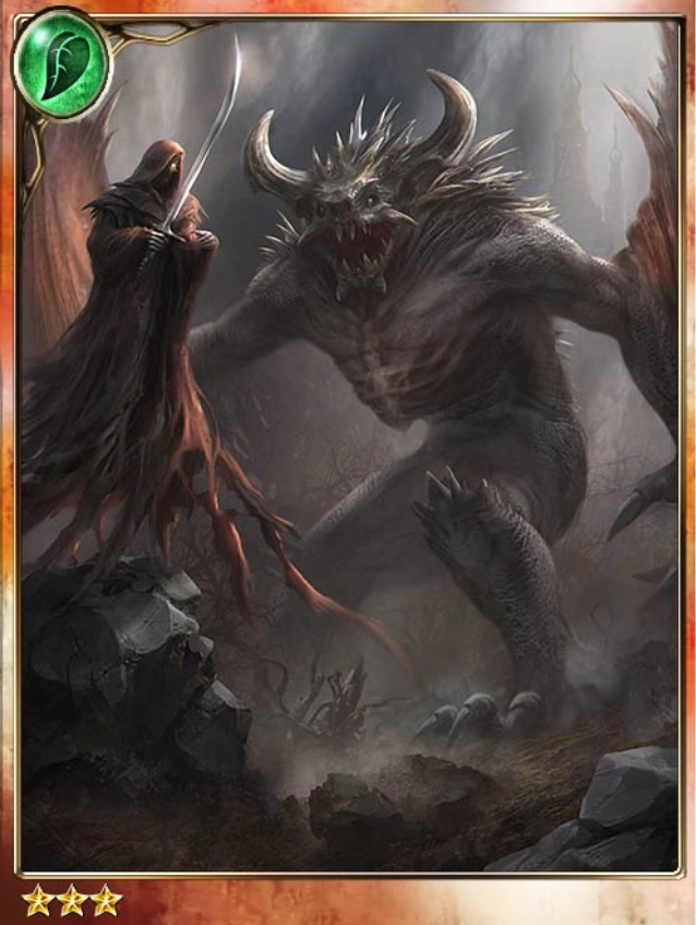 Bacchus, Proud Demon Soldier | Legend of the Cryptids Wiki | Fandom