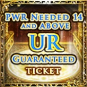 14-PWR & Up UR Ticket | Legend of the Cryptids Wiki | Fandom