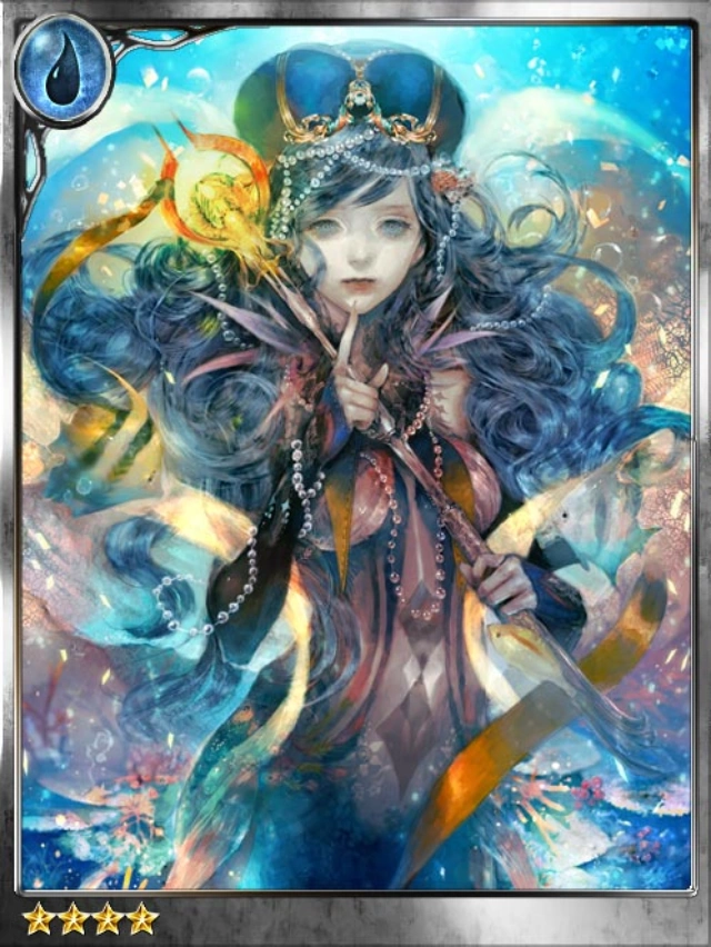 (Giving) Silent Mermaid | Legend of the Cryptids Wiki | Fandom