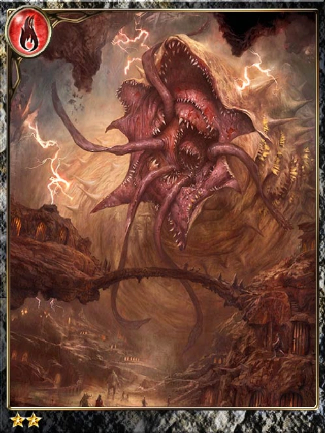 (Insatiable) Parasitic Tartas Worm | Legend of the Cryptids Wiki | Fandom