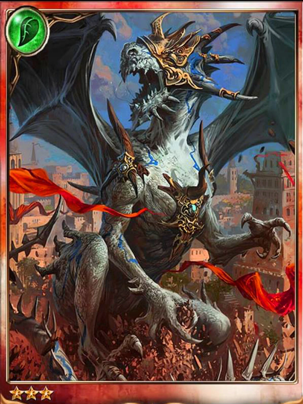 Awakened Armored Dragon | Legend of the Cryptids Wiki | Fandom