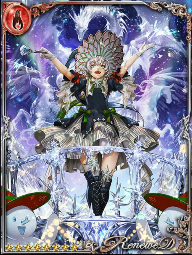 (Pyre Guard) Iceflake Mage Snowla | Legend of the Cryptids Wiki | Fandom