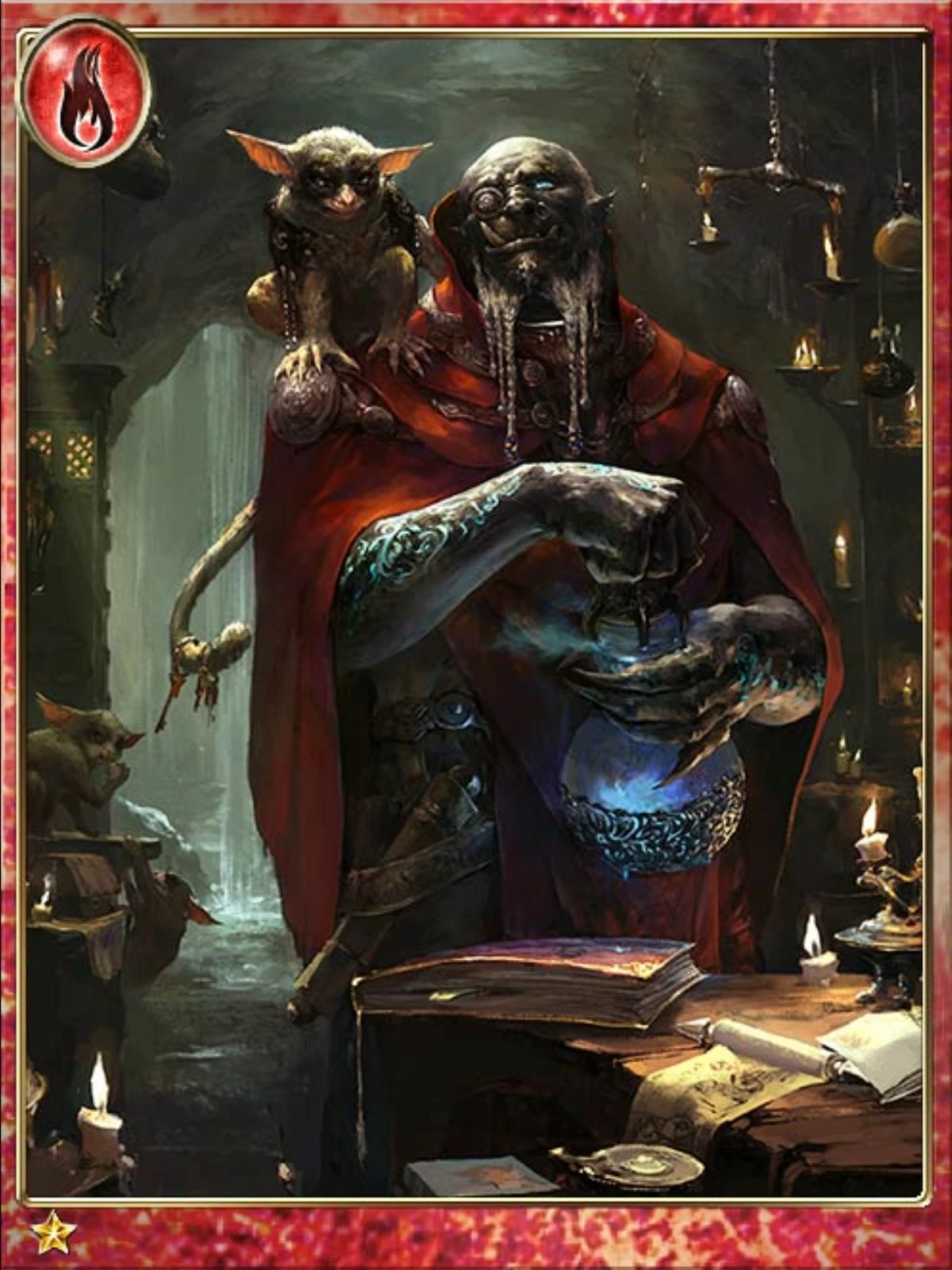 Black Magic Beastman | Legend of the Cryptids Wiki | Fandom