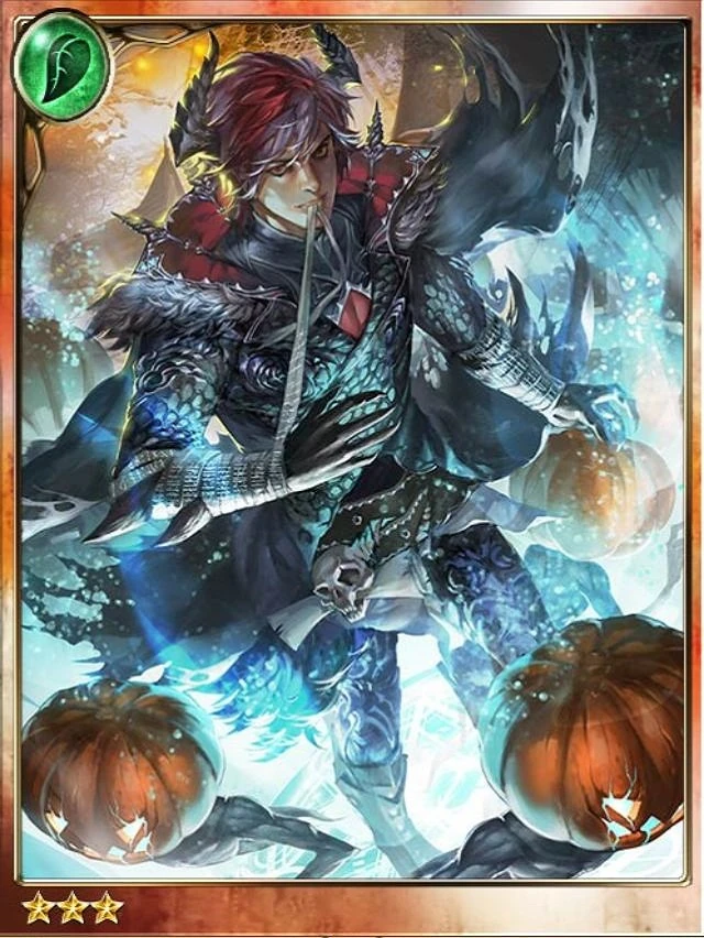 Ghost Army Leader Burdock | Legend of the Cryptids Wiki | Fandom