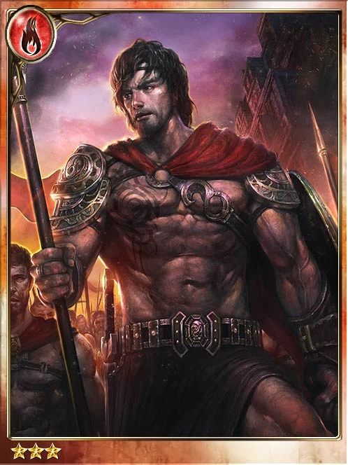 King Leonidas of Sparta | Legend of the Cryptids Wiki | Fandom