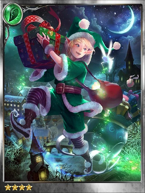(Trained) Cultivated Santa Puck | Legend of the Cryptids Wiki | Fandom