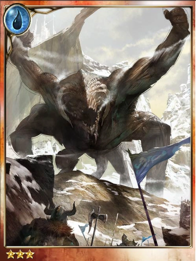Four-Armed Alpine Titan | Legend of the Cryptids Wiki | Fandom