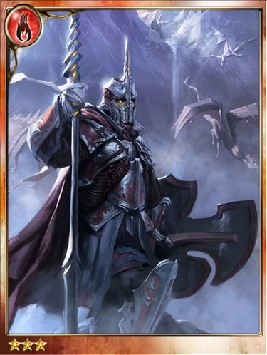 Horned Knight Vann | Legend of the Cryptids Wiki | Fandom