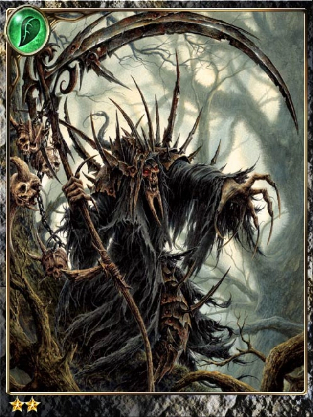 (Discomfort) Death God Underling | Legend of the Cryptids Wiki | Fandom