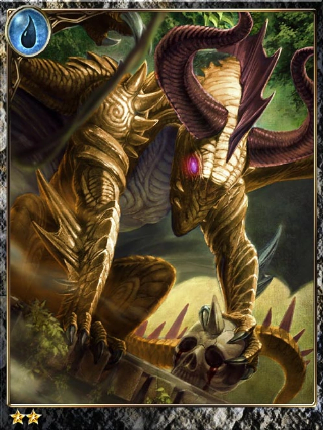 (Spitting) Cleansing Gargoyle | Legend of the Cryptids Wiki | Fandom