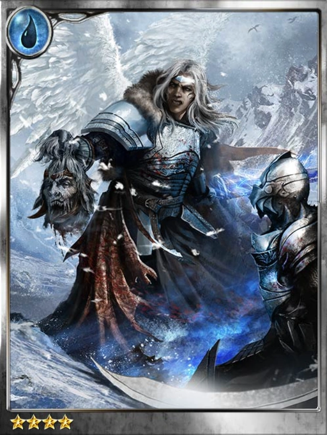 (Conniver) Deceiving Ice Warrior | Legend of the Cryptids Wiki | Fandom