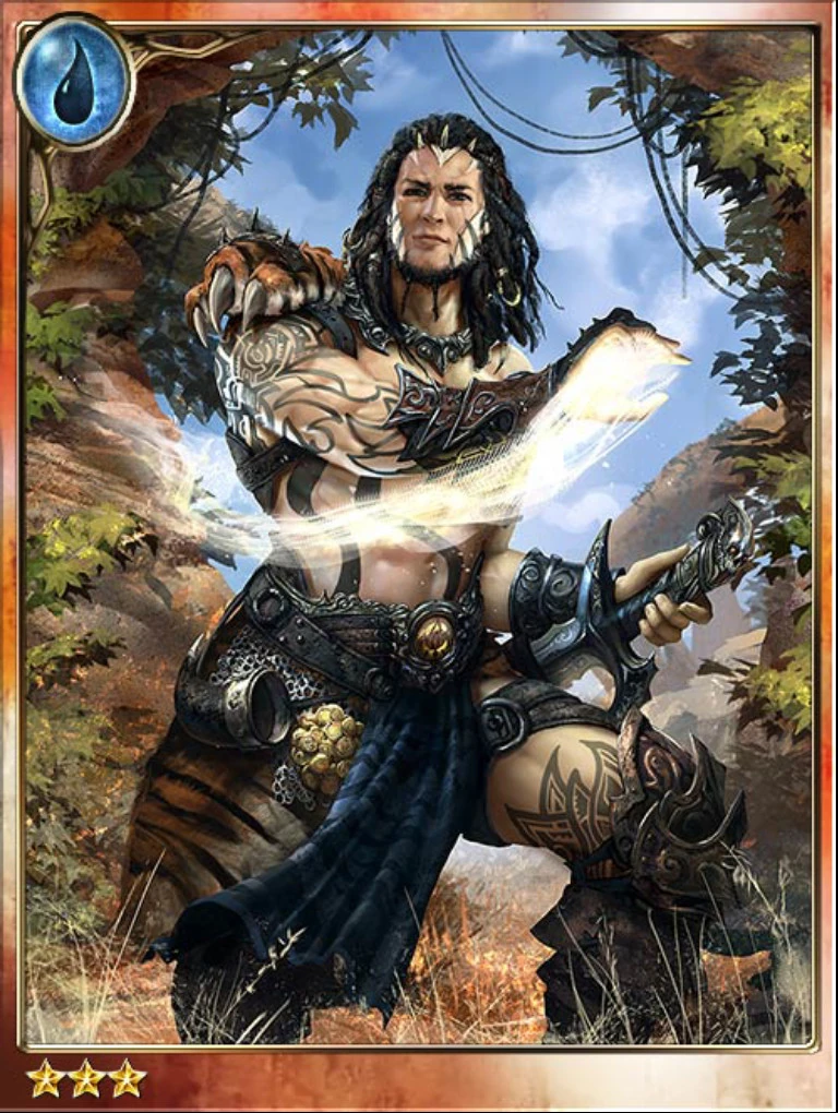 Tiger Warlock Ghislain | Legend of the Cryptids Wiki | Fandom