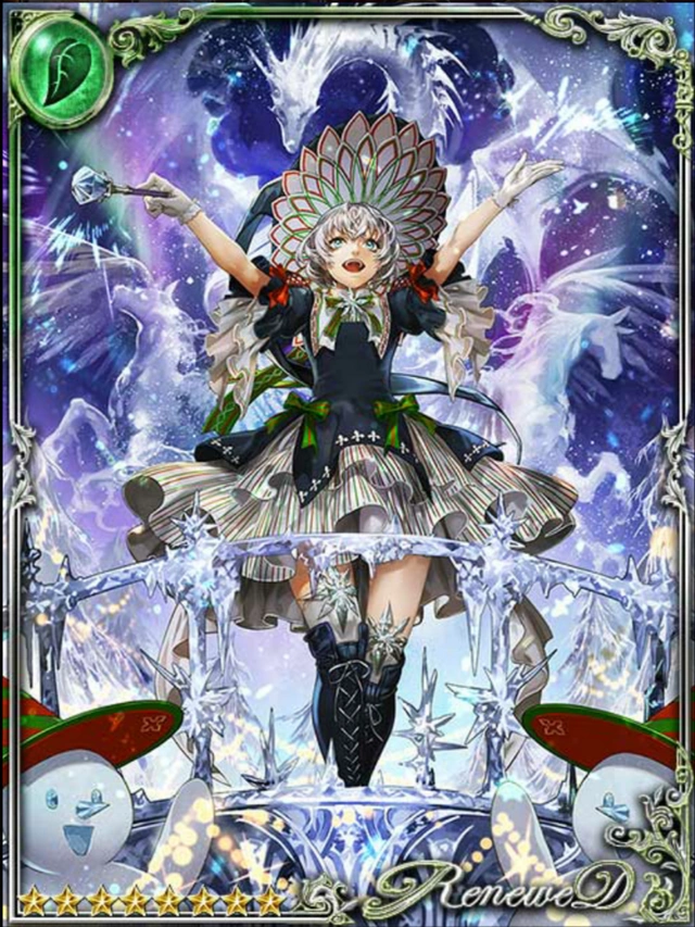 (Terra Guard) Iceflake Mage Snowla | Legend of the Cryptids Wiki | Fandom