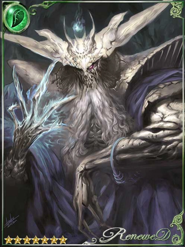 (Sole Regime) Death Monarch Serapis | Legend of the Cryptids Wiki | Fandom