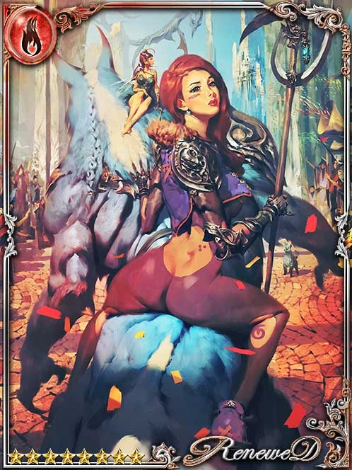 (Pyre Force) Cagey Billie-Kattel | Legend of the Cryptids Wiki | Fandom