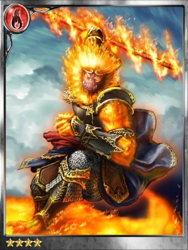 (Unleashed) Great Sage Sun Wukong | Legend of the Cryptids Wiki | Fandom
