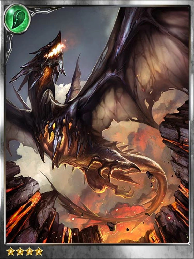 (Lone) Ebon Wyvern Silvestre | Legend of the Cryptids Wiki | Fandom
