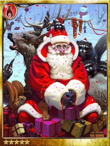 Beloved Santa Claus | Legend of the Cryptids Wiki | Fandom