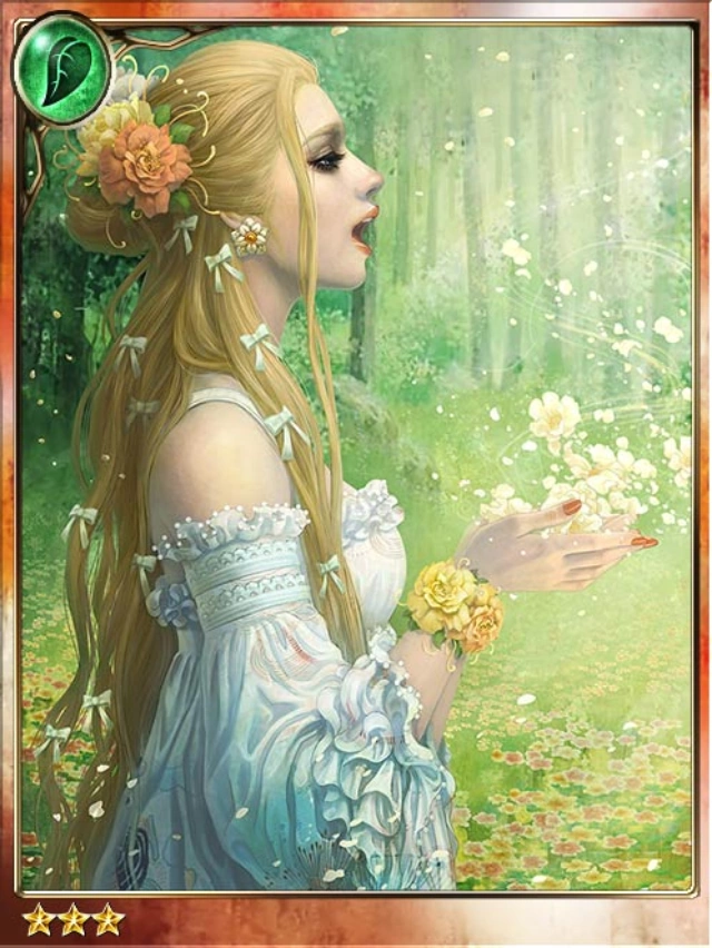 Flower Deity Florence | Legend of the Cryptids Wiki | Fandom