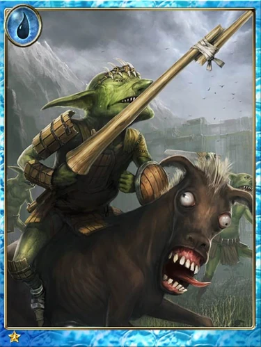 Lunging Goblin Lancer | Legend of the Cryptids Wiki | Fandom
