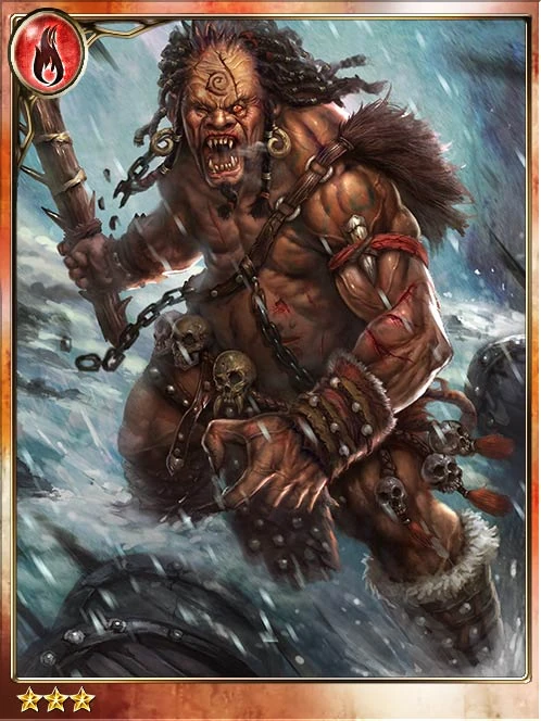 Snowstorm Clad Hymir | Legend of the Cryptids Wiki | Fandom