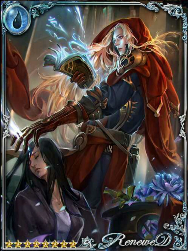 (Self-Sustain) Blossom Cleric Efrem | Legend of the Cryptids Wiki | Fandom