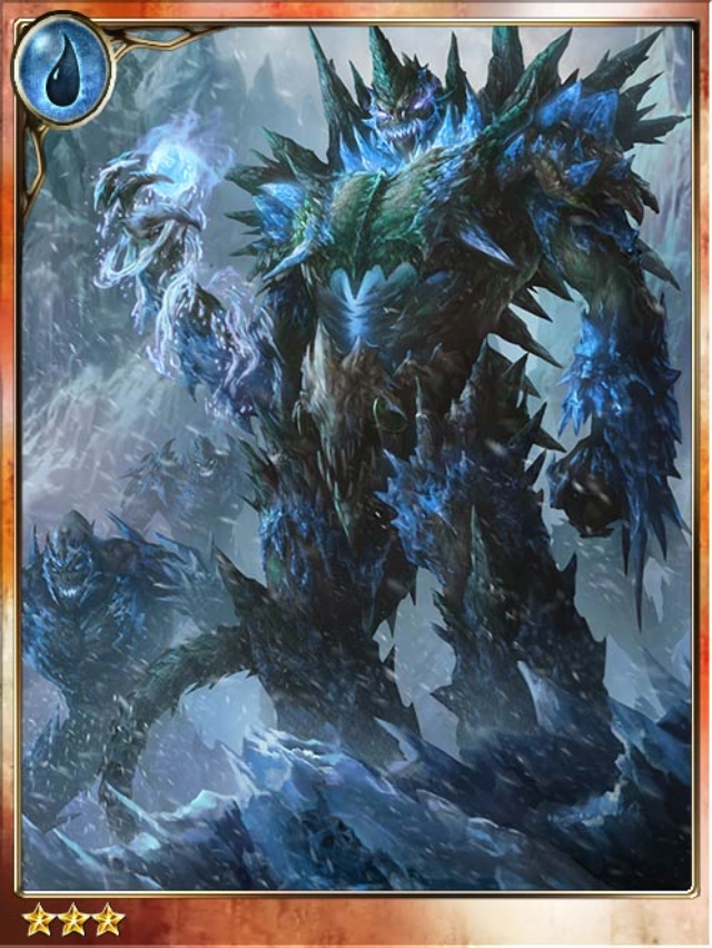 South Pole Ice Djinn | Legend of the Cryptids Wiki | Fandom